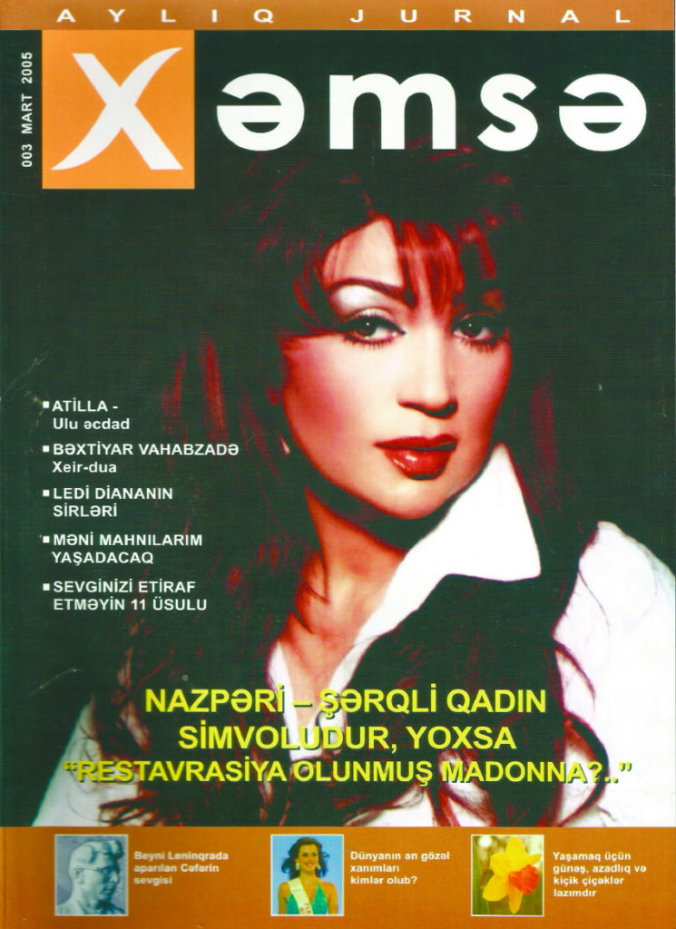 “Xəmsə” jurnalı, sayı 003 – MIFOLOGIYA.az “Xəmsə” jurnalı, sayı 003 – MIFOLOGIYA.az